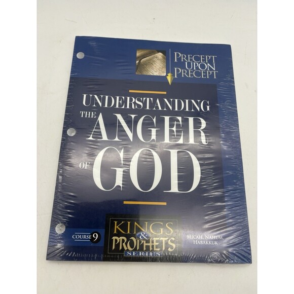 Other | Precept Upon Precept Course 9 Anger Of God Kings Prophets New ...